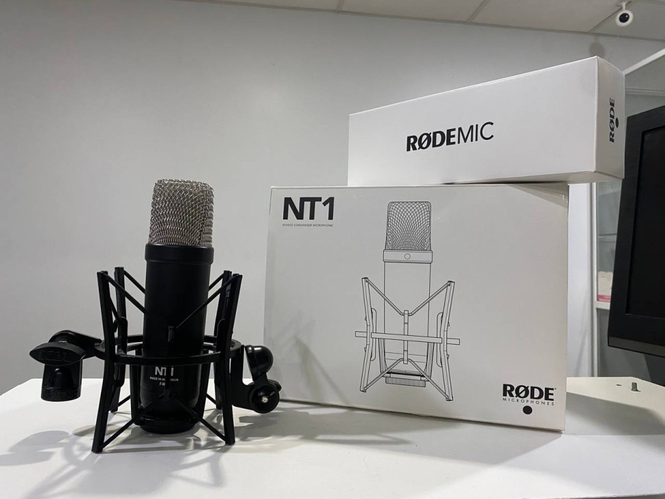 Микрофон Rode Nt1 Signature за 12700р | Купить с доставкой по России ...